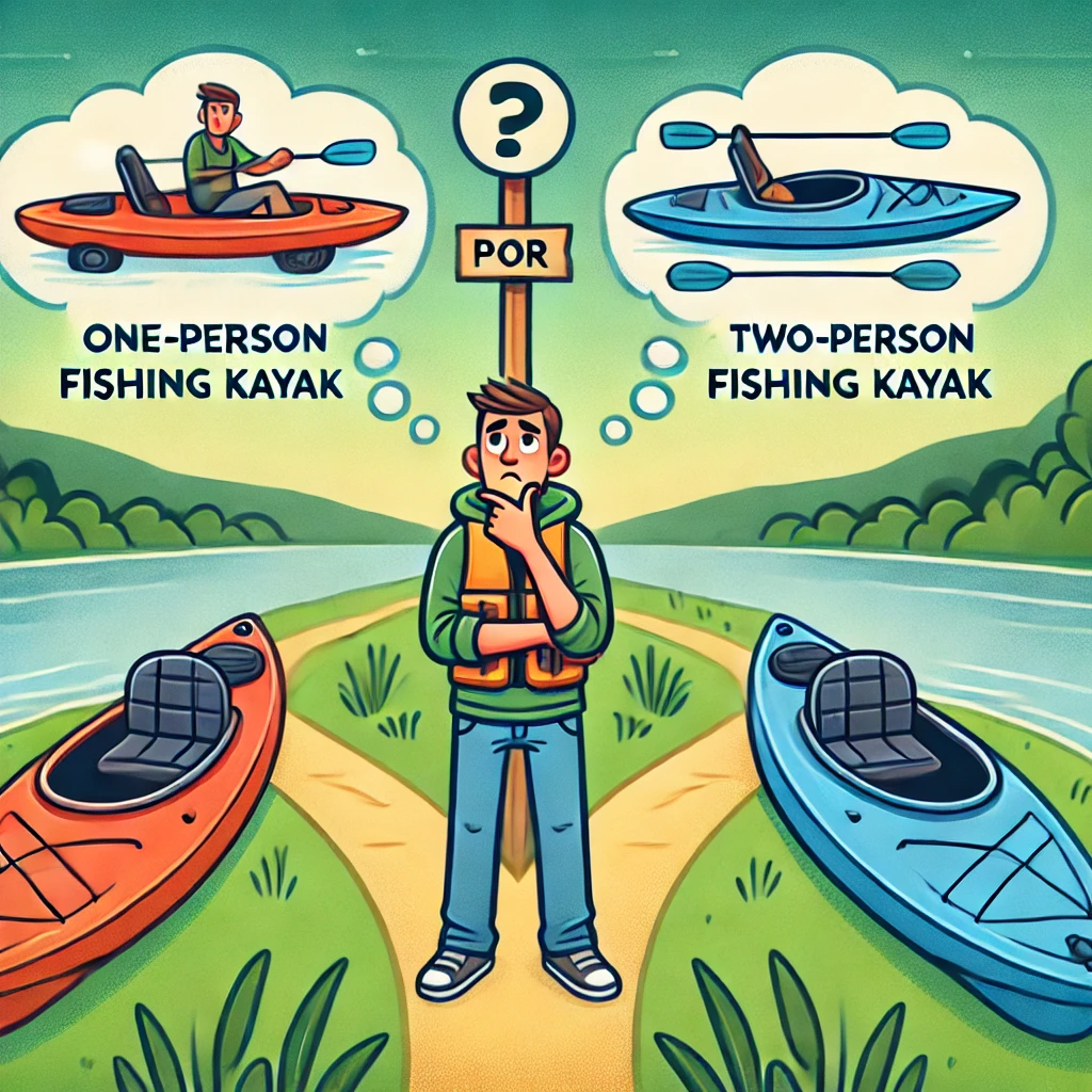 フィッシングカヤック 2人乗りで快適な釣りを楽しむ方法